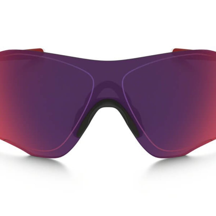 Oakley EvZero Path Matte White Prizm Road Glasses