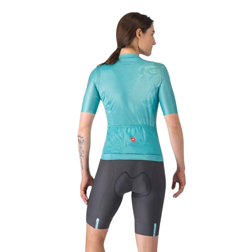 Castelli Prima 2 DT: Bibshort with a feminine fit and KISS chamois