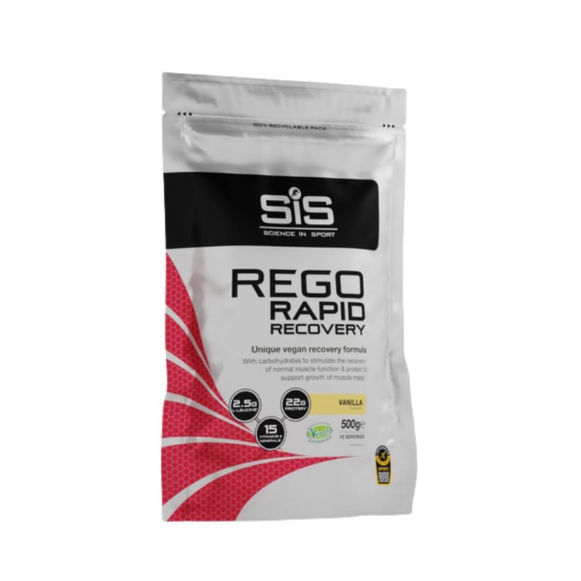 REGO Rapid Recovery Drink 500g Vainilla | Recuperación rápida post-entreno