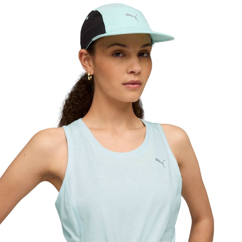 PUMA Essentials Running 5 Panel Cap - Lightweight and Breathable