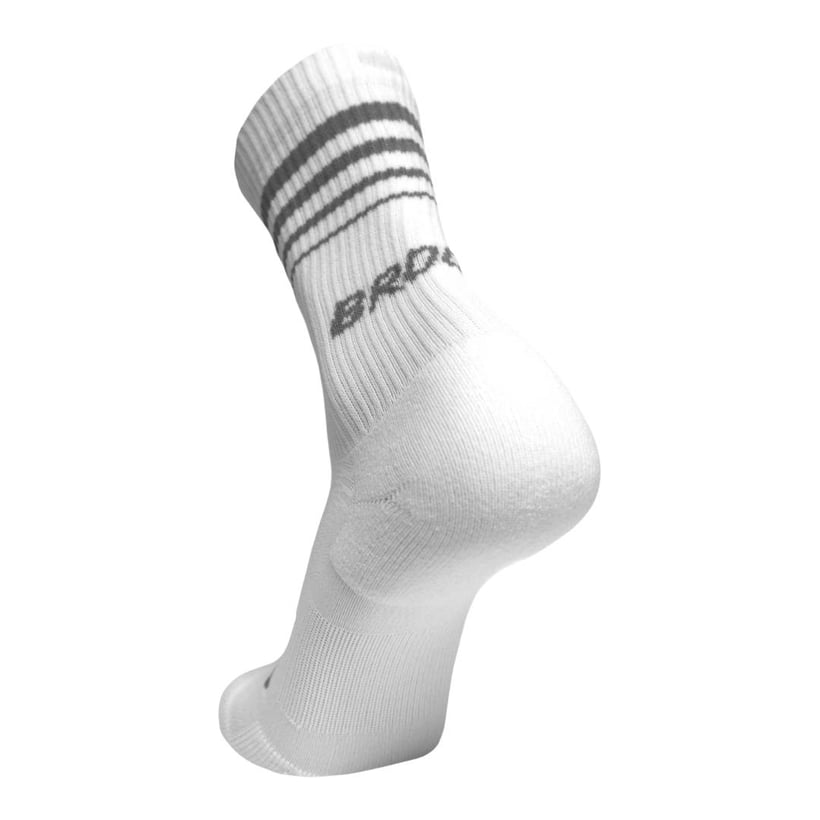 Run‑In Crew 3‑Pack Brooks – ventilated and cushioned socks
