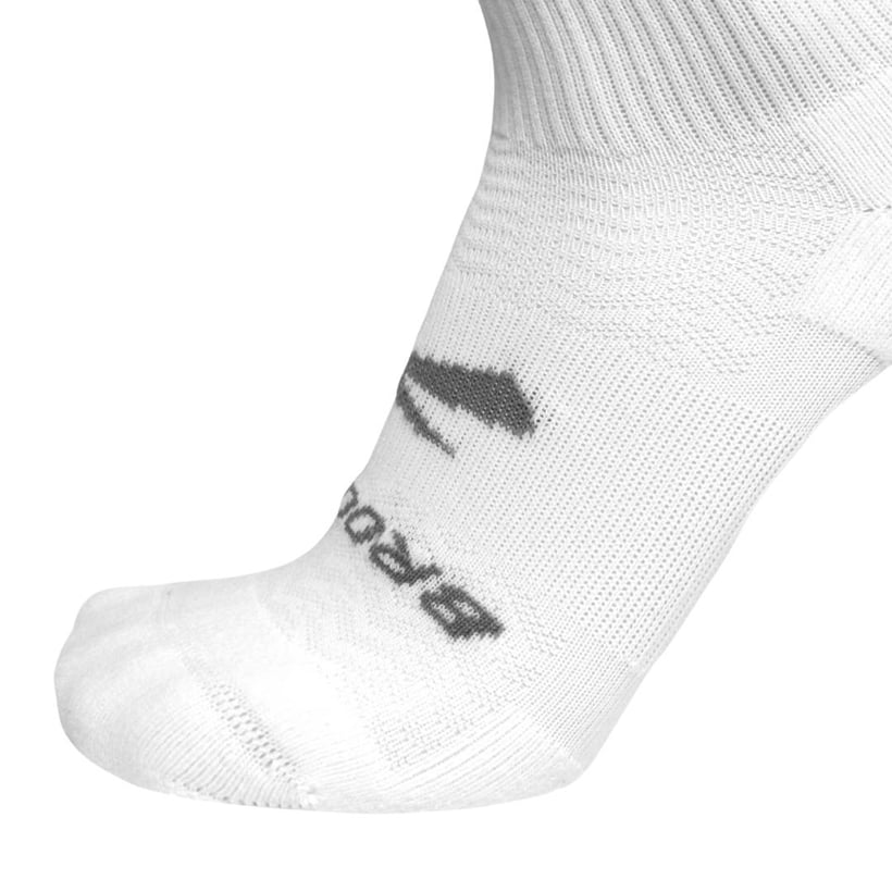 Run‑In Crew 3‑Pack Brooks – ventilated and cushioned socks