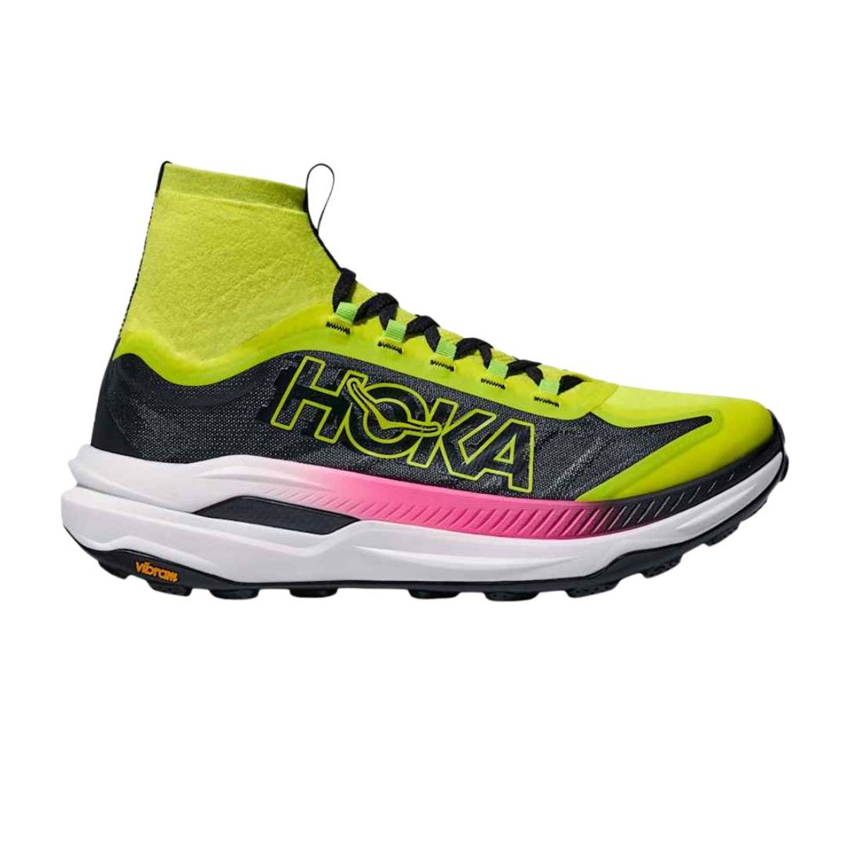 Hoka Tecton X 3 Trail Running - Carbon plate and Vibram traction