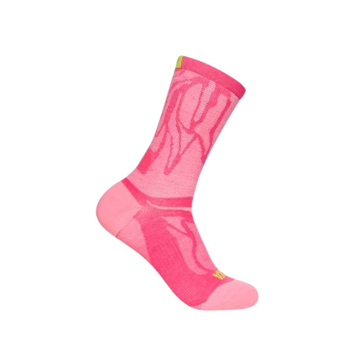 Hoka Clifton Socks - Mid-calf, ventilated, and non-slip