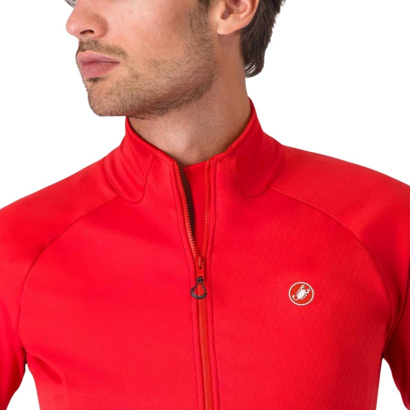Chaqueta térmica Castelli con membrana Polartec® - Protección total