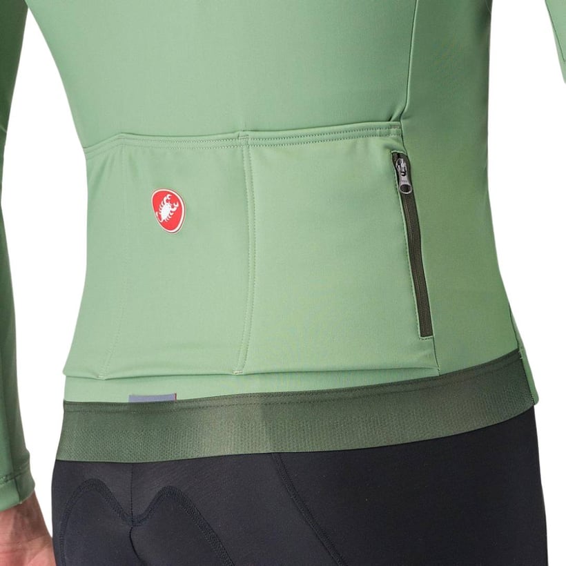 Maillot Castelli Thermal – Cálido, suave y con ajuste perfecto