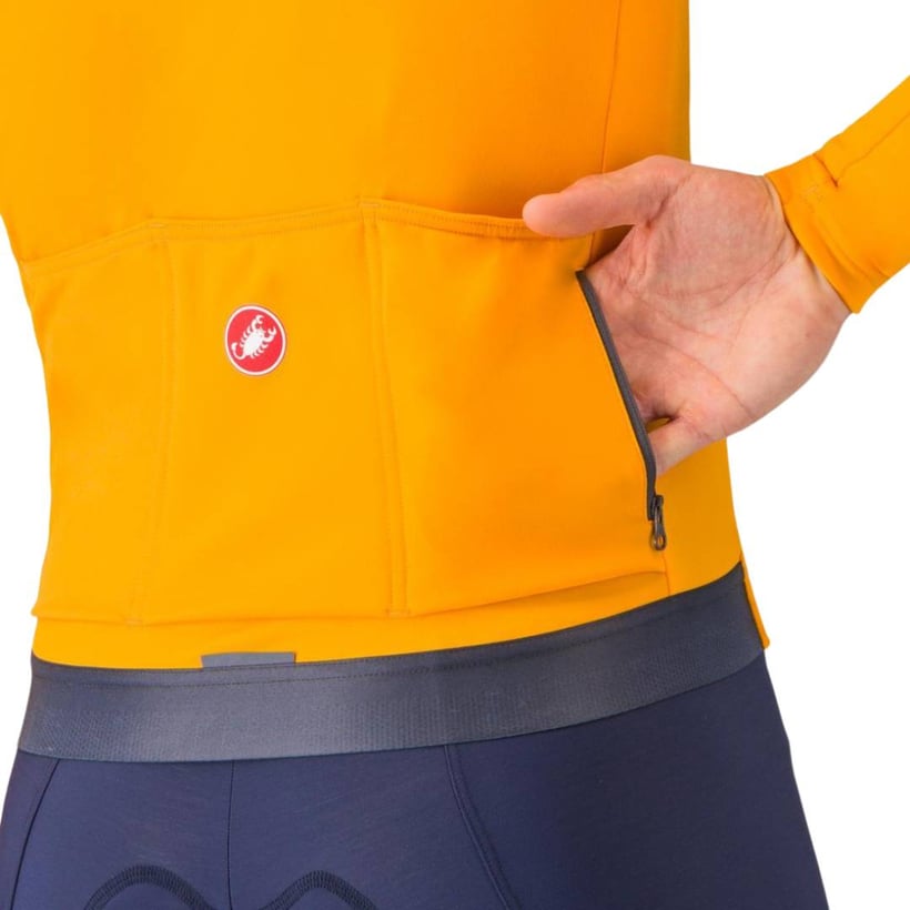 Maillot Castelli Thermal – Cálido, suave y con ajuste perfecto