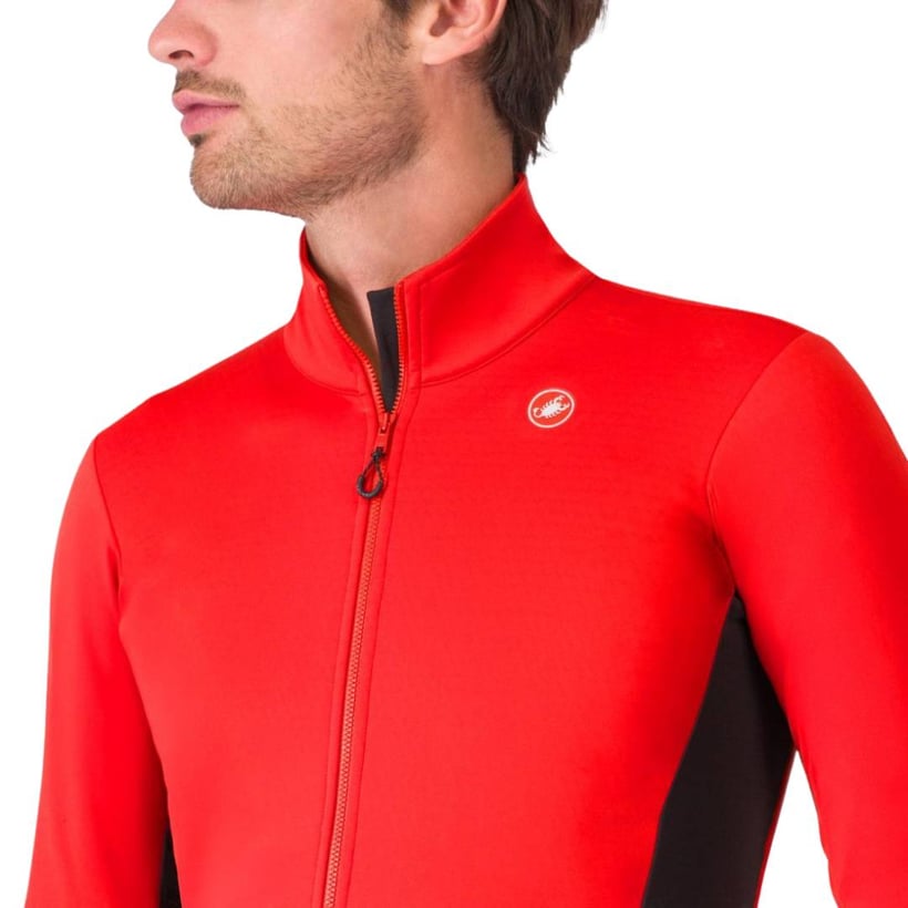 Castelli Entrata 2 Jacket - Thermal windbreaker for mild winter
